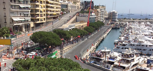 Ermanno Terrace (Monaco, Saturday) - Grand Prix Tours