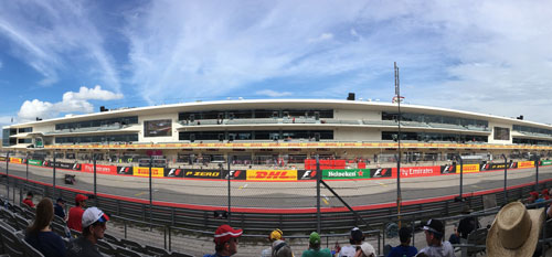 Main Grandstand (USGP, 3-Day) - Grand Prix Tours