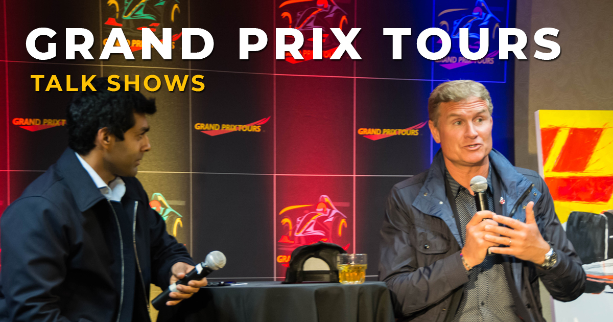 Grand Prix Tours | Talk Shows from Grand Prix Tours