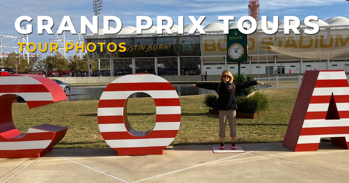 Grand Prix Tours | Tour Photos from Grand Prix Tours