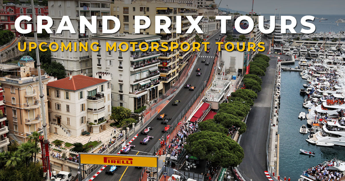 Grand Prix Tours | Upcoming Motorsport Tours from Grand Prix Tours.